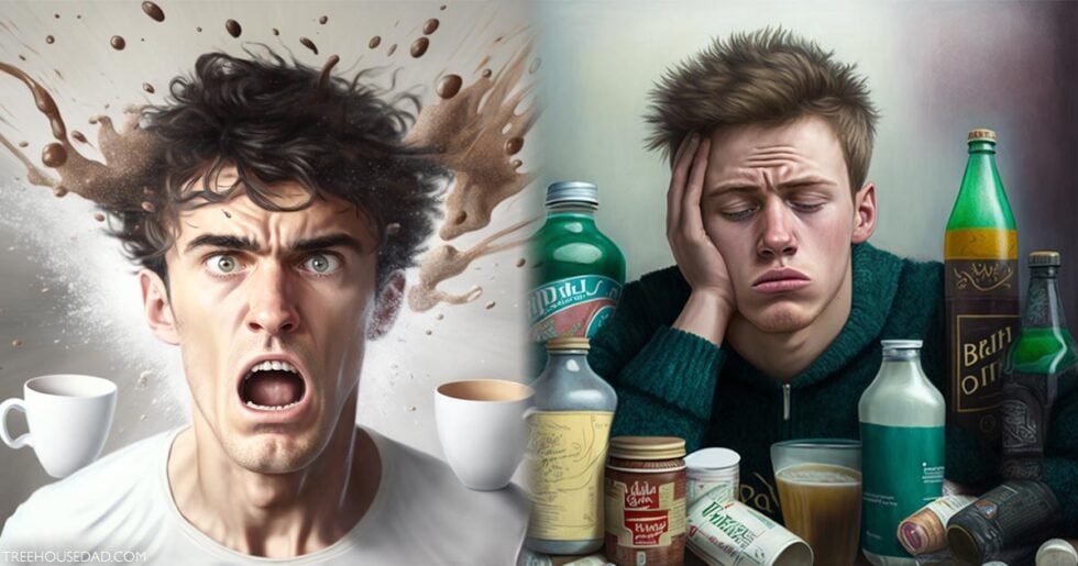 NO BOOZE & NO CAFFEINE: 21-Day Challenge - Abstinence & Exercise