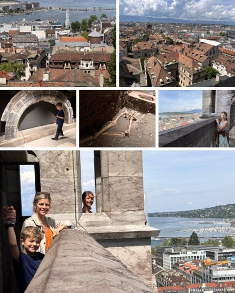 Geneva Switzerland with Kids - Treehouse Dad